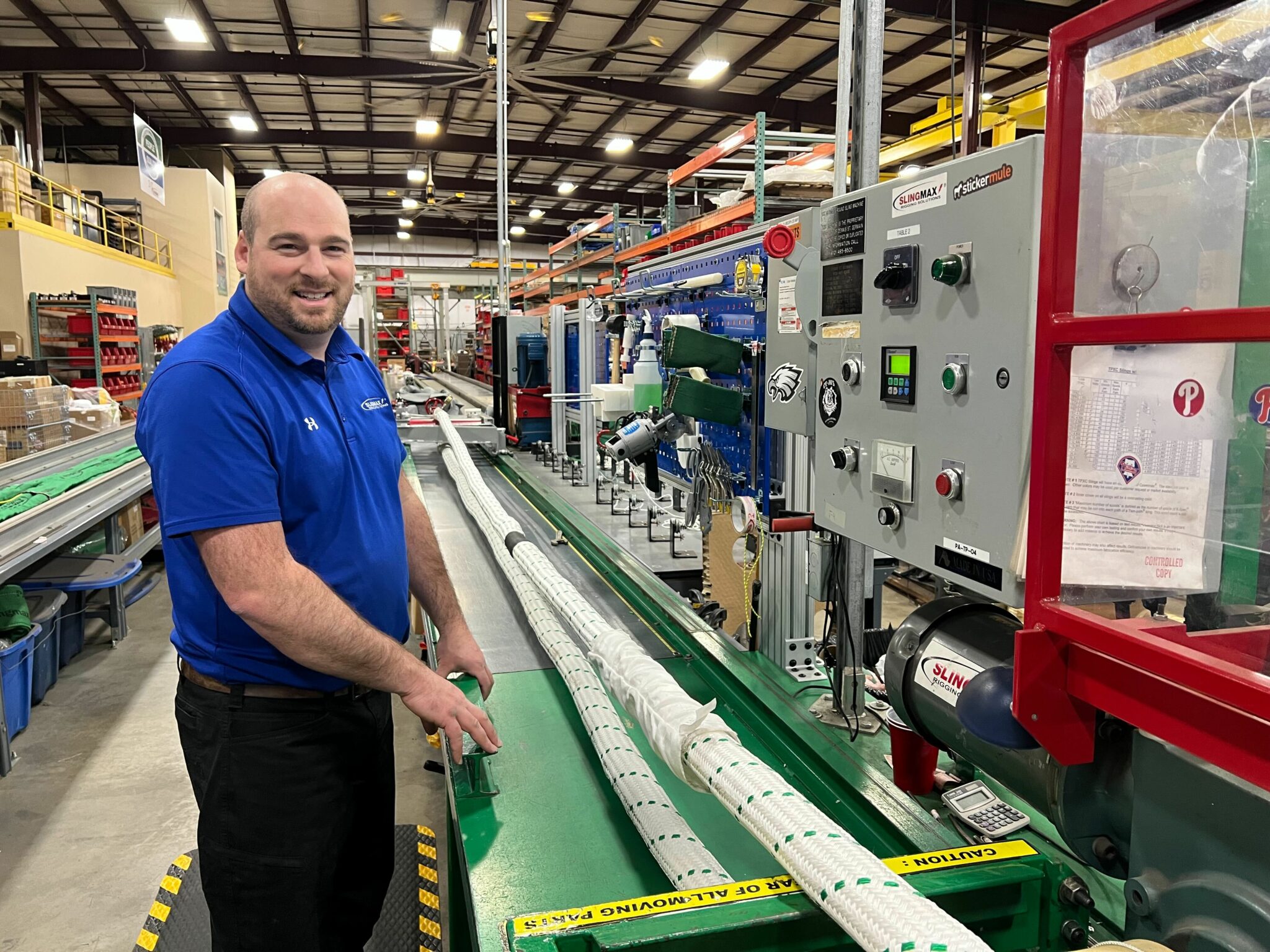 Meet Ethan Schwartz | Slingmax® Rigging Solutions