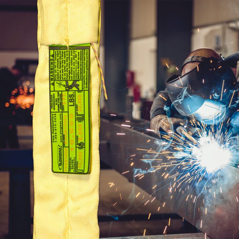 Synthetic Slings | Slingmax® Rigging Solutions | Official Site | Twin ...